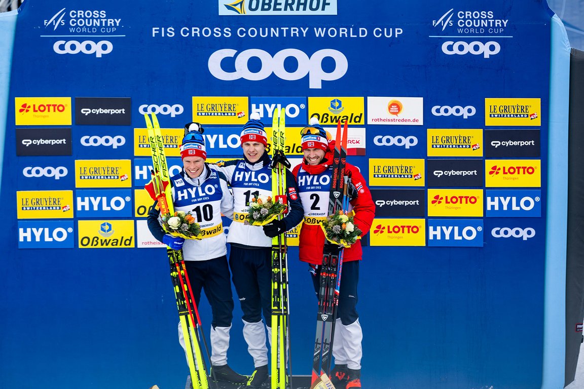 Second victory for Erik Valnes from Norway